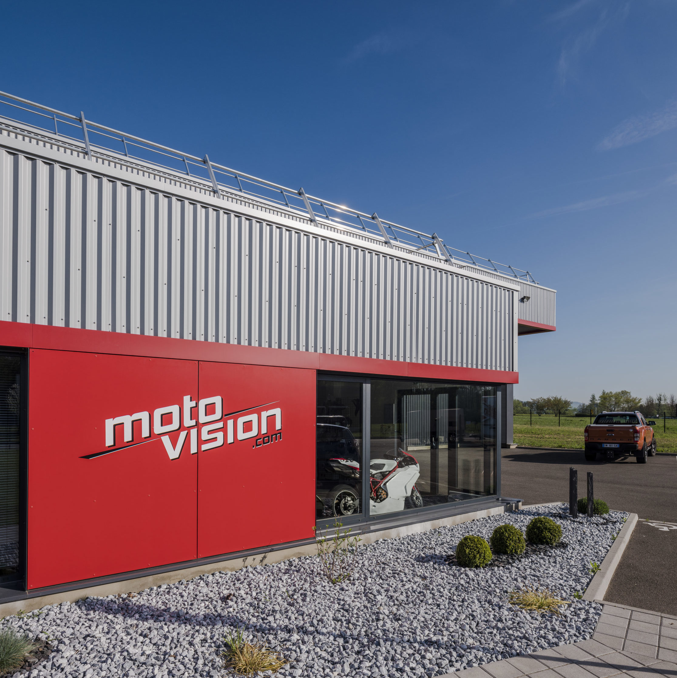 MOTOVISION à Eschbach - ARCO