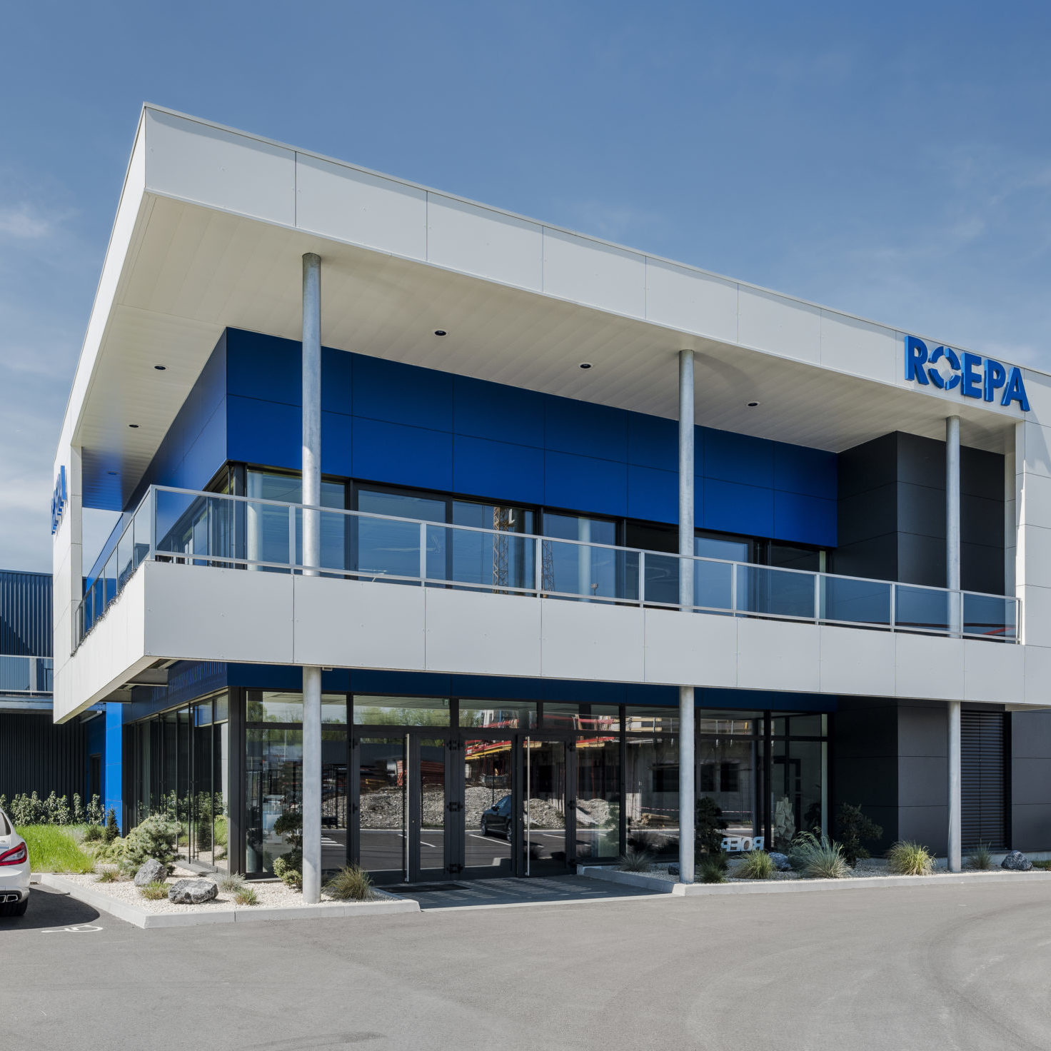 Roepa à Huningue - ARCO