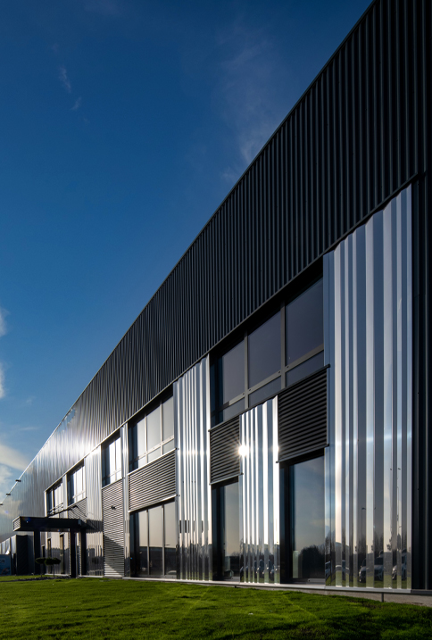 Construction Site de Production | Arco, Votre Constructeur Expert